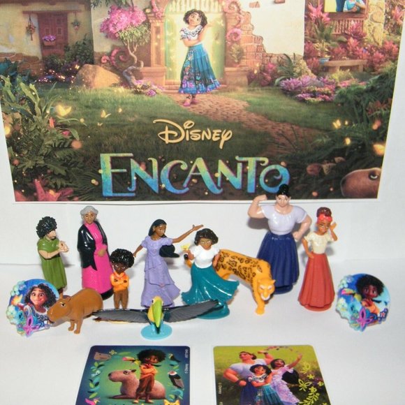 Disney | Party Supplies | Disney Encanto Movie Party Favor Set 4 With 1 ...